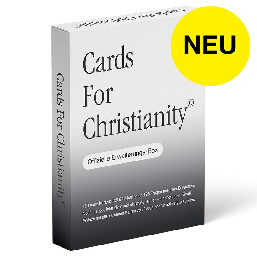 Cards For Christianity Mega-Erweiterungs-Bundle (240 neue Karten)